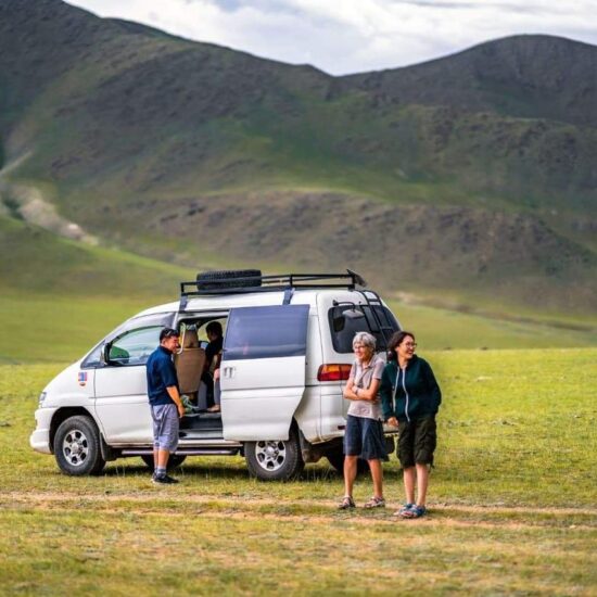 Rivers and Water | West Mongol